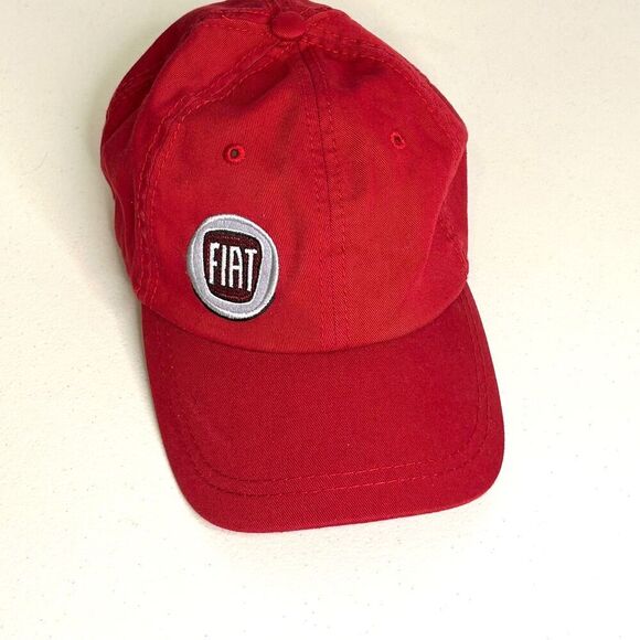 Fiat | Accessories | Fiat Hat Parent Of Ferrari Hat Red Cap 23 | Poshmark